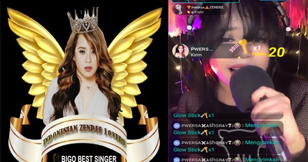 ZENDEE Professional Singer Asal Philipina MUSIC LIVE HOUSE Bigo Yang ...