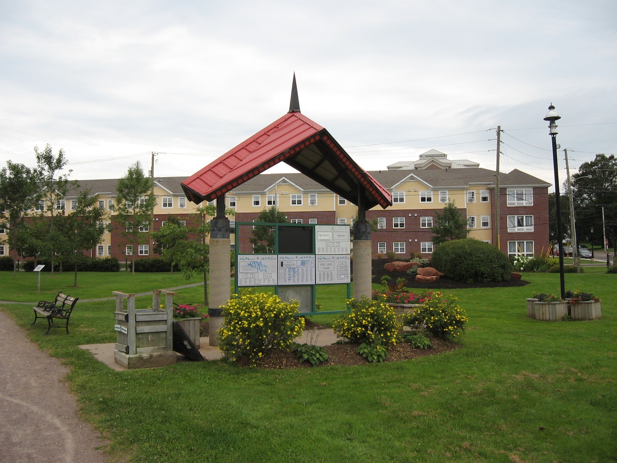 Pedaling PEI: Joe Ghiz park