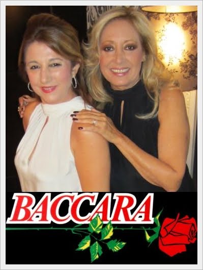 BACCARA - María Mendiola y Cristina Sevilla: CRISTINA SEVILLA regresa a ...