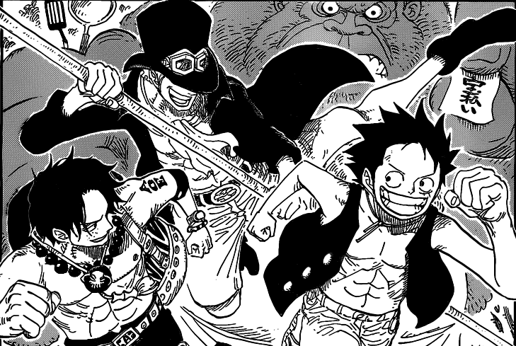 Javius Anime One Piece: 2012-04-01