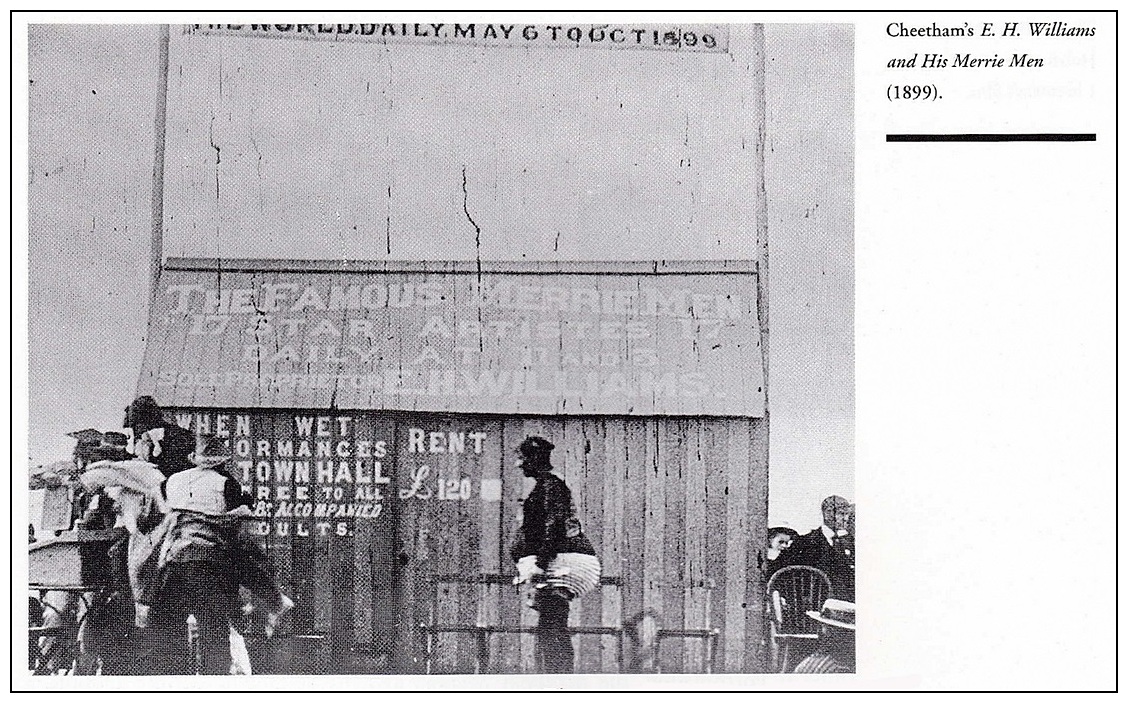 Rhyl Life: MINSTRELS, PIERROTS AND JOLLY BOYS