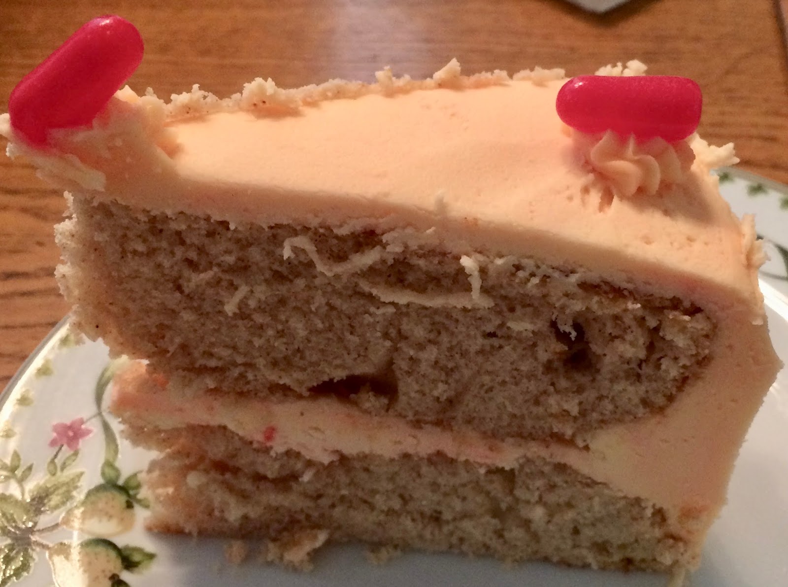Shenandoah Gateway Farm: Fireball Cake