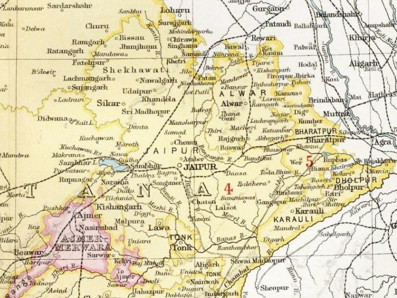 Numismatics is My Hobby: India - Princely state - Kishangarh State ...
