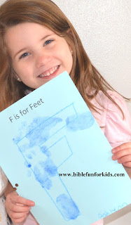 Preschool Alphabet: F is for The Great Catch of Fish | Bible Fun For Kids