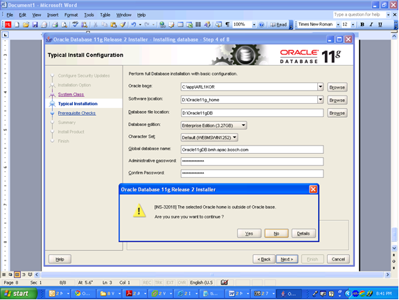 Rafi Oracle Dba And Apps Dba Blog Installation Of Oracle 11g Release2 Softwaredatabase 0483
