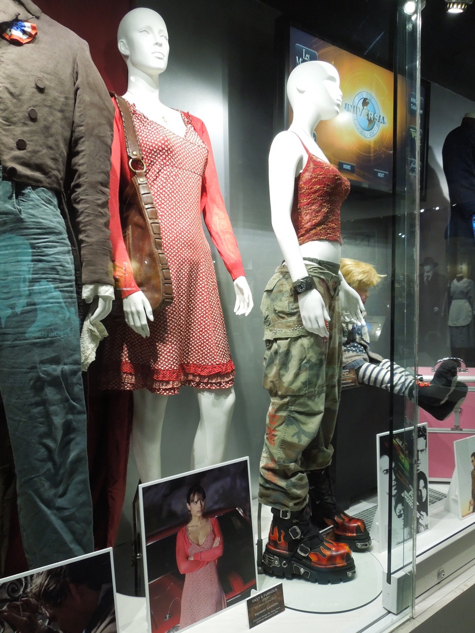 Hollywood Movie Costumes and Props: Michelle Rodriguez and Jordana ...