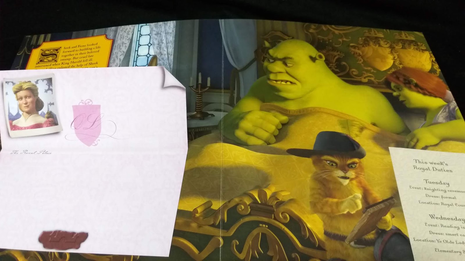 Kid Books Blog: 458.The Legend of Shrek