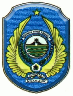 WEDOSCAGE: Lambang dan arti kabupaten nganjuk