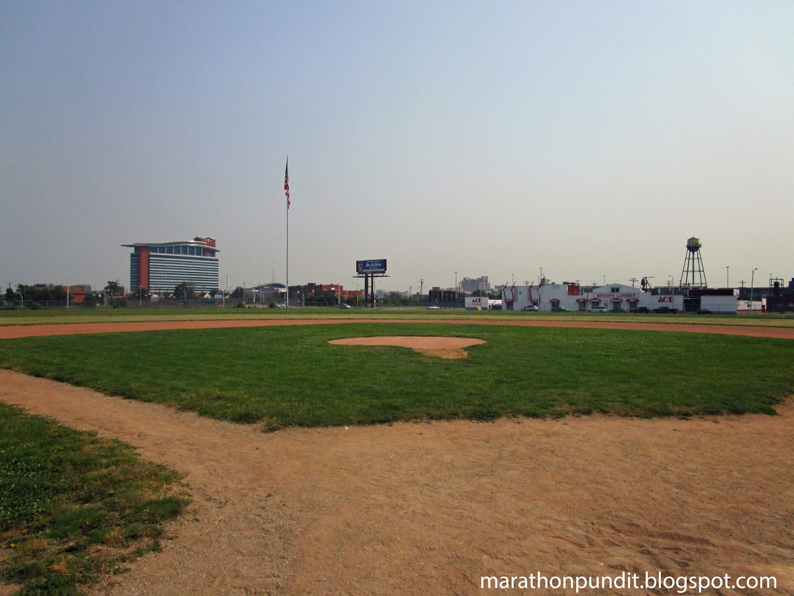 Marathon Pundit: (Photos) Navin Field--on the site of Tiger Stadium