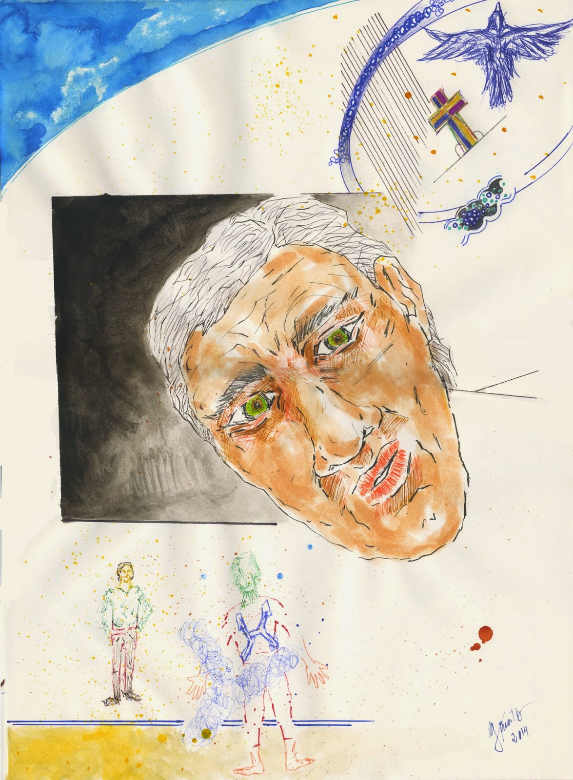 Alejandro García Bonilla-Studio Work