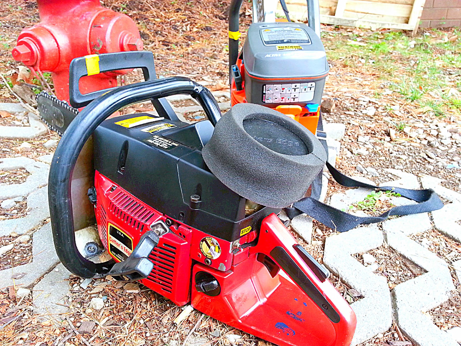 Brentwood Fire and Rescue: Station Life: Fire Department Saws