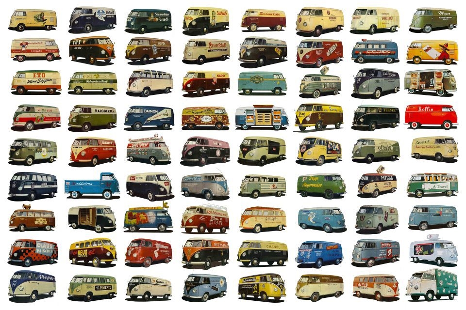 Kombi VW, tu hogar sobre ruedas...: Kombi VW, Ayer - Hoy - Mañana