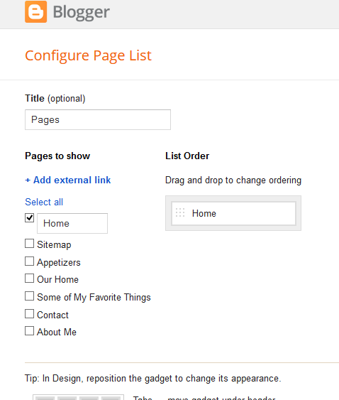 Link your Labels to your Navigation Menu | Life and Linda
