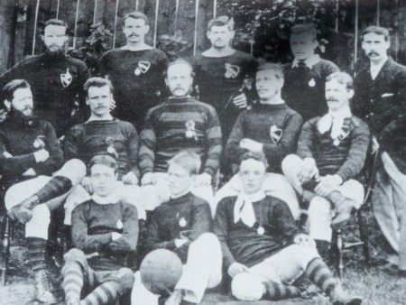 Before The 'D'...Association Football around the world, 1863-1937 ...