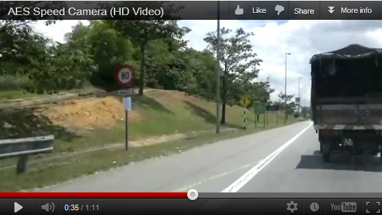 AES Speed Camera - AES Detector