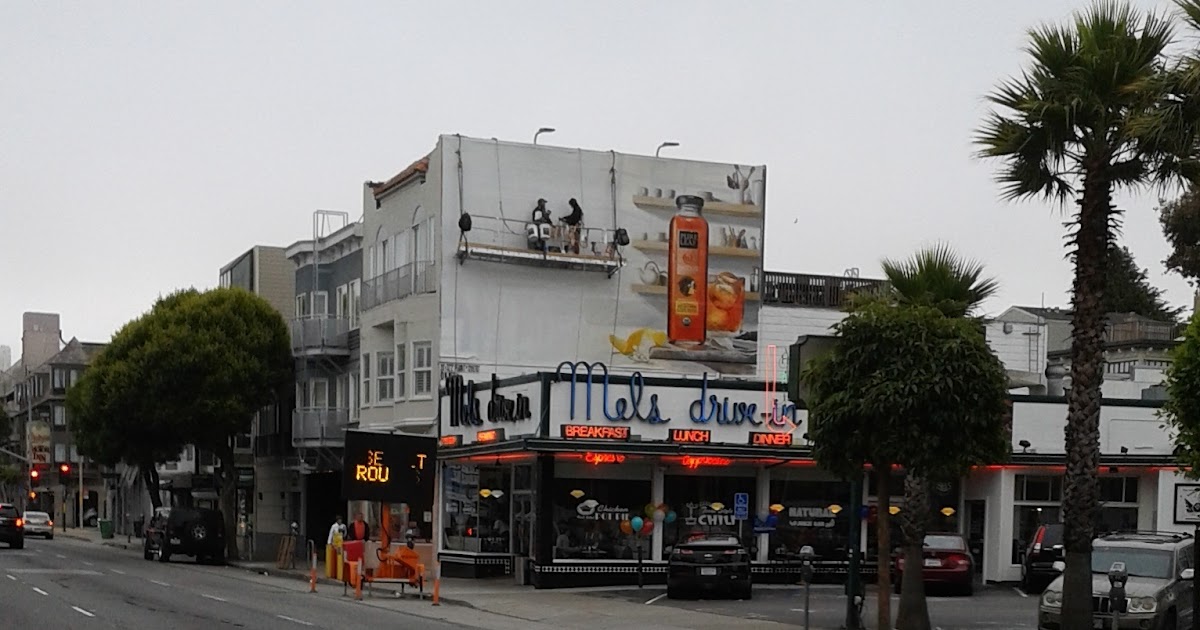 Martin en Marianne 2017: 29 juli San Francisco