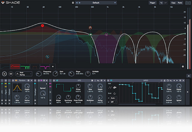 MATRIXSYNTH: UVI Introduces Shade - Creative Filter and EQ