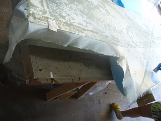 The Long EZ Build: Right wing - bottom skin layup