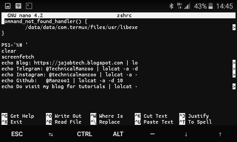 How To Customize Colour And Fonts In Termux - techhub riyaz