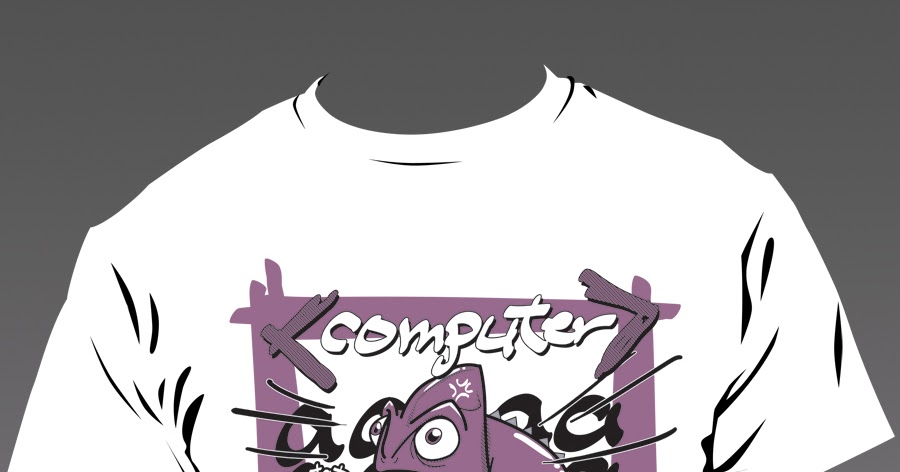 Computer Studies Shirt design entry SY 2017-18 | Disenyo ni Ogs