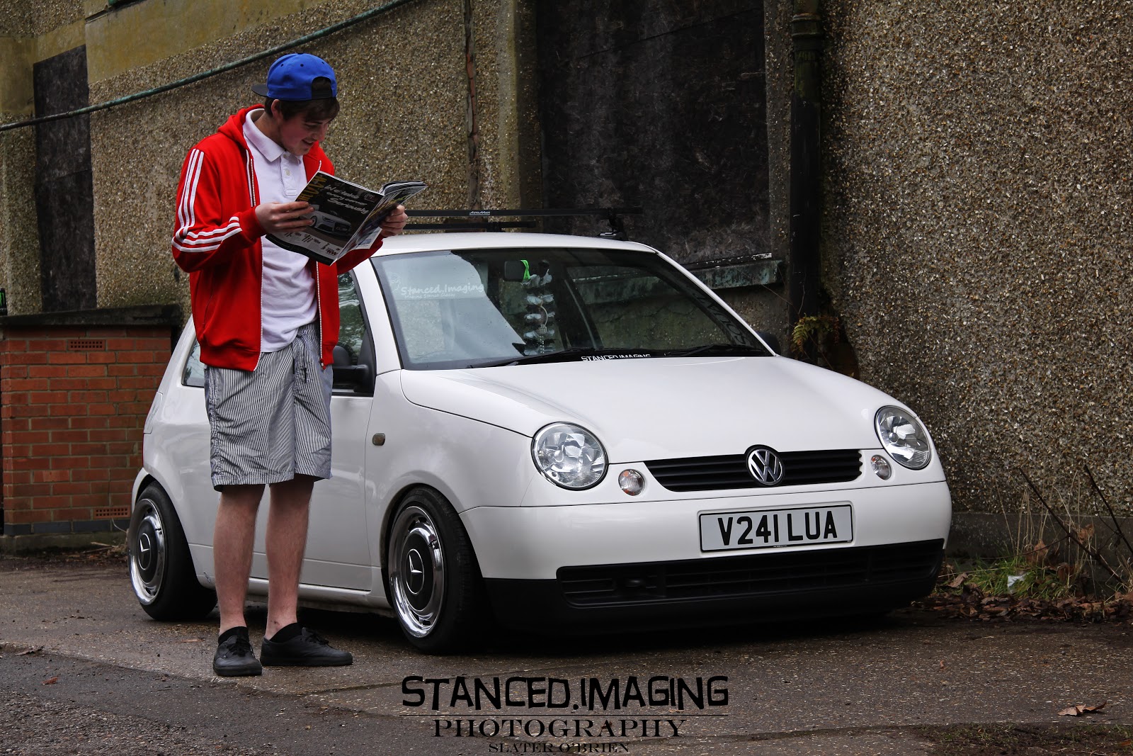 Stanced.Imaging: Pearly White - Jorges Lupo