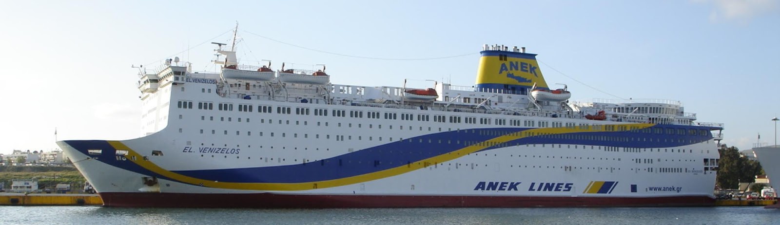 FERRYBALEAR: "EL Venizelos" de la Naviera AML, rumbo a Tánger Med