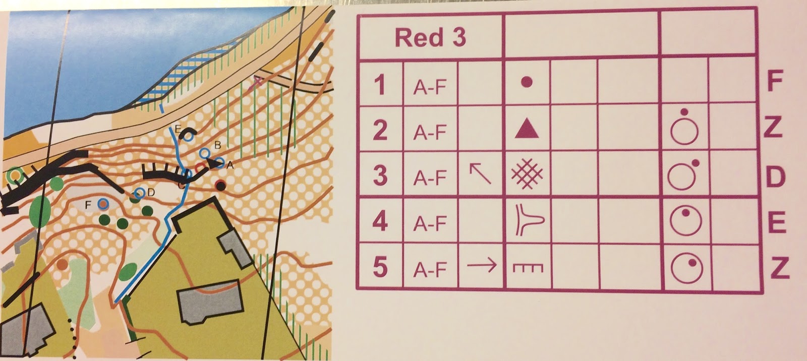 USA Trail Orienteering: August 2016