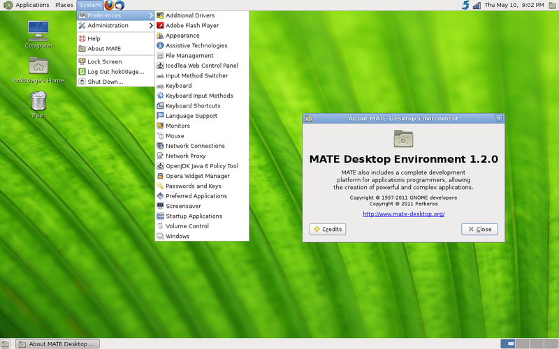 Instal MATE Desktop Environment di Ubuntu 12.04 LTS Precise Pangolin