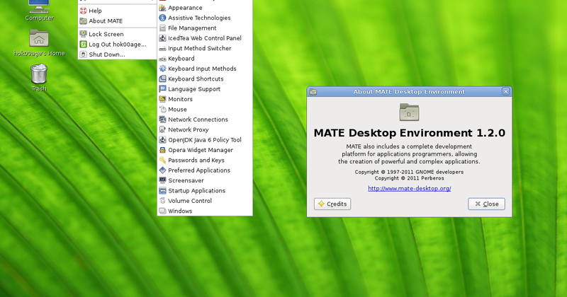 Instal MATE Desktop Environment di Ubuntu 12.04 LTS Precise Pangolin