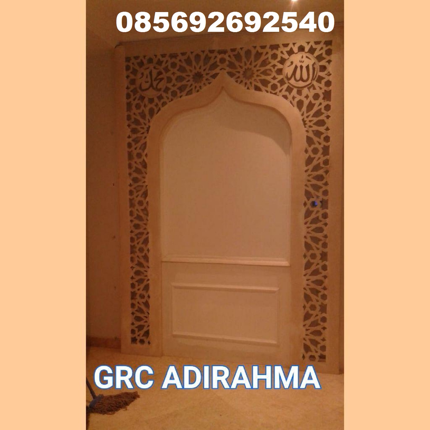 GRC MIHRAB 085692692540: mihrab masjid ukiran, 085692692540