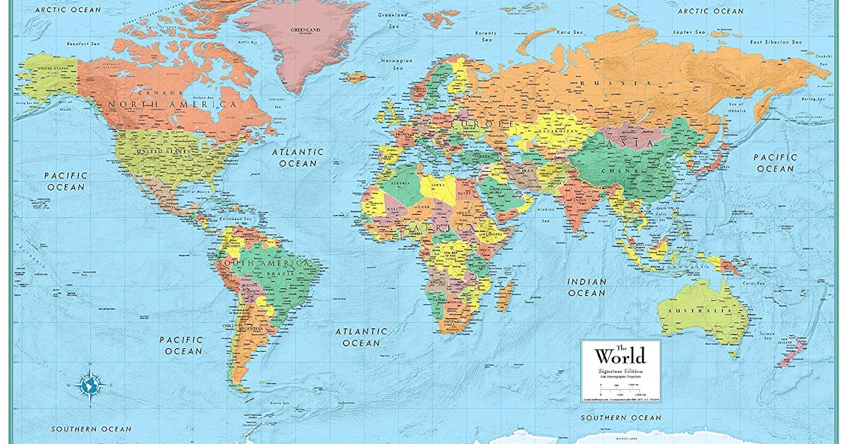 Peta dan Pemetaan ~ NeededThing