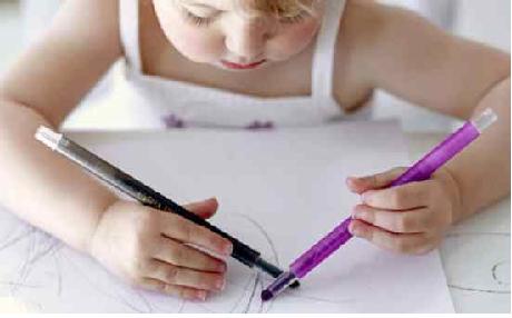 As Pequenas Pegadas: Lateralidade (dos 3 aos 4 anos)