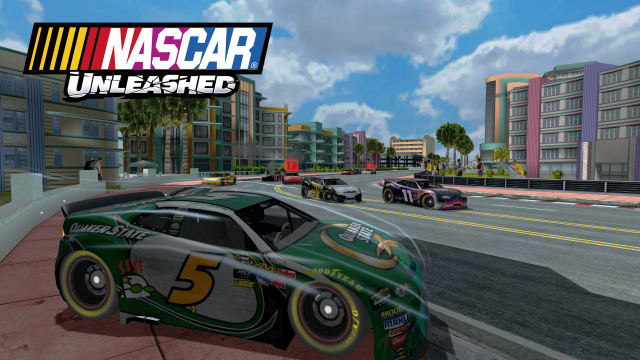 Activision anuncia Nascar Unleashed para Wii e 3DS - Nintendo Blast