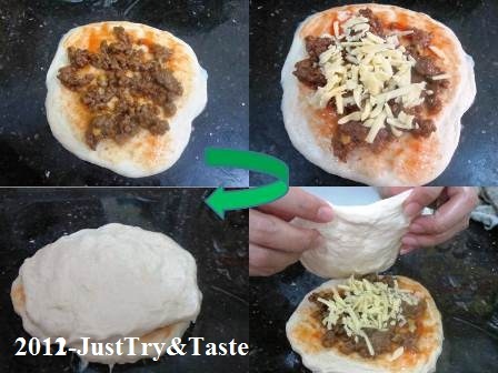 Resep Pizza Goreng Isi Tumis Daging Cincang yang Crispy & Super Yummy ...