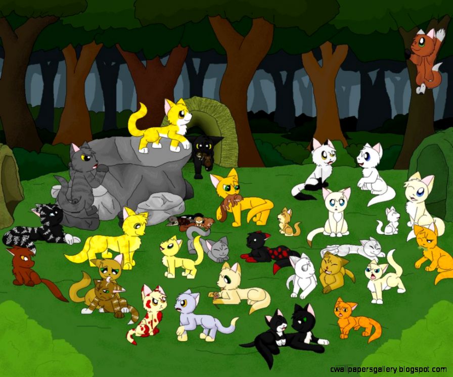 Warrior Cats Thunderclan Camp | Wallpapers Gallery