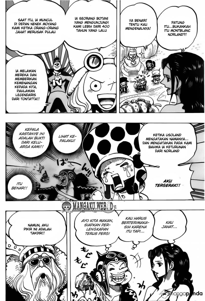 One Piece 713 : Usoland | © Komikid