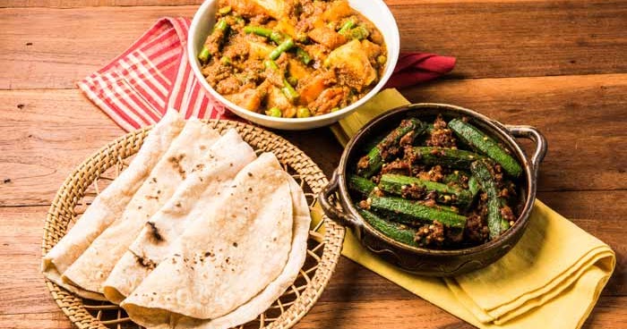 An Ideal Balanced Indian Diet