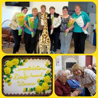 Juniper Village at Lebanon: Giraffe Award Winners Announced!