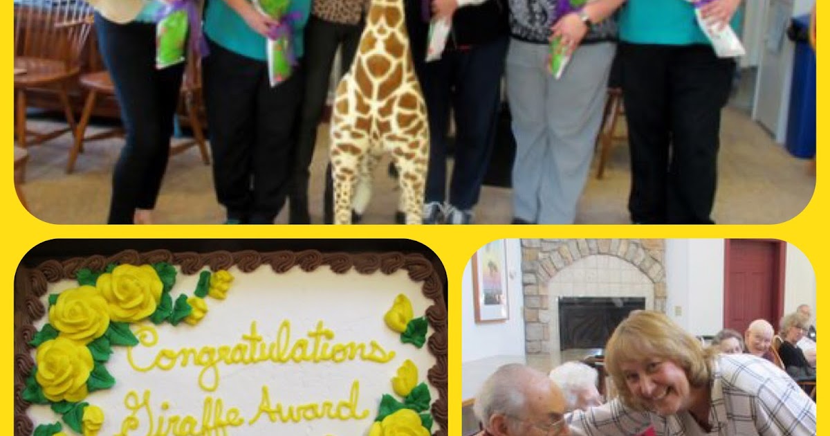 Juniper Village at Lebanon: Giraffe Award Winners Announced!