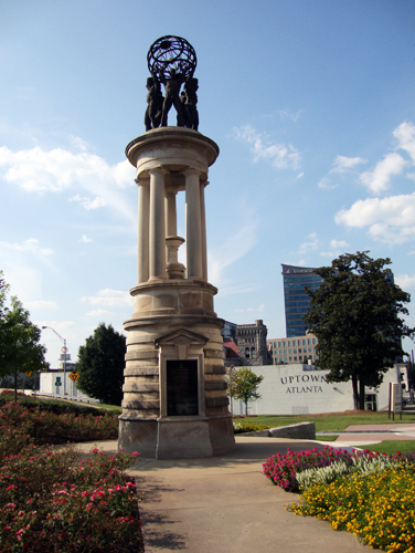 wanderlust ATLANTA: World Athletes Monument: An Artistic Tribute With ...
