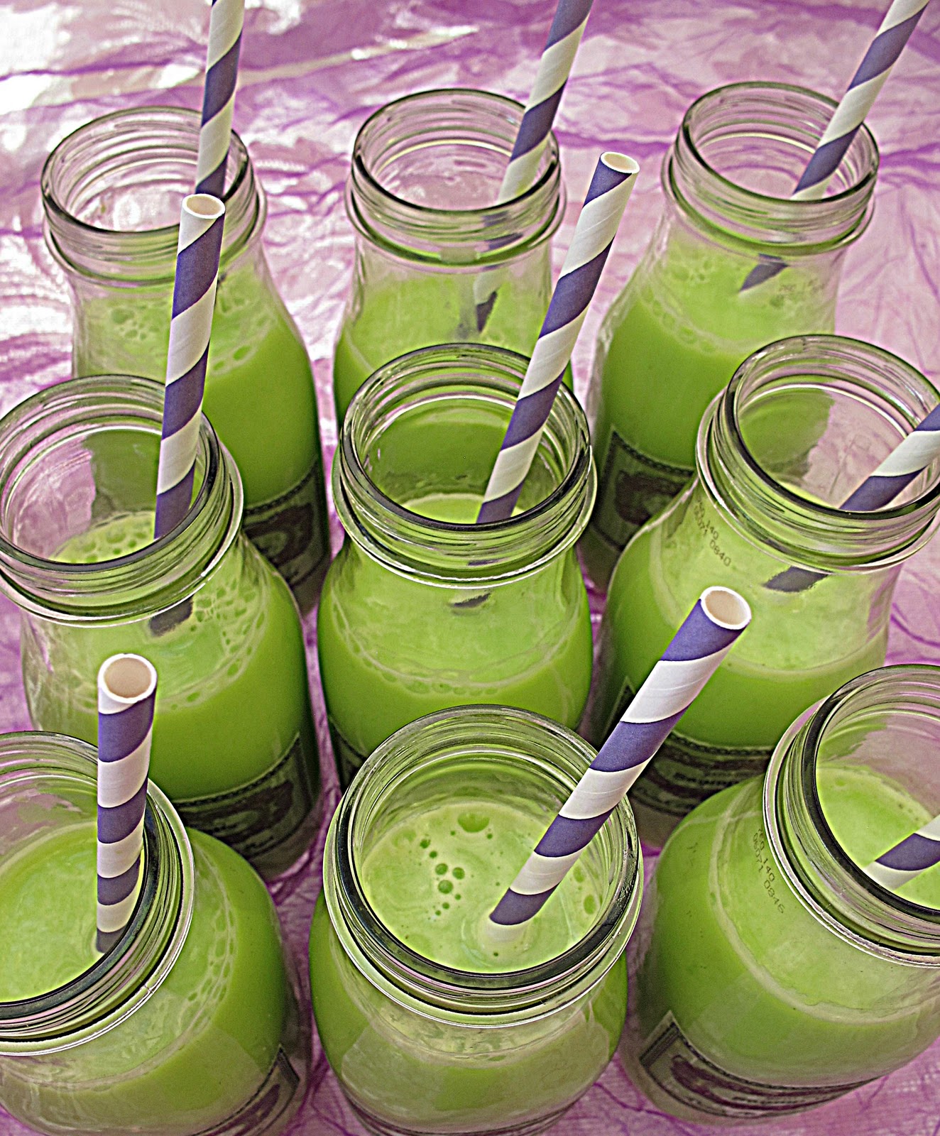 Swamp Water Punch - Drink At Your Own Risk - Purple Chocolat Home