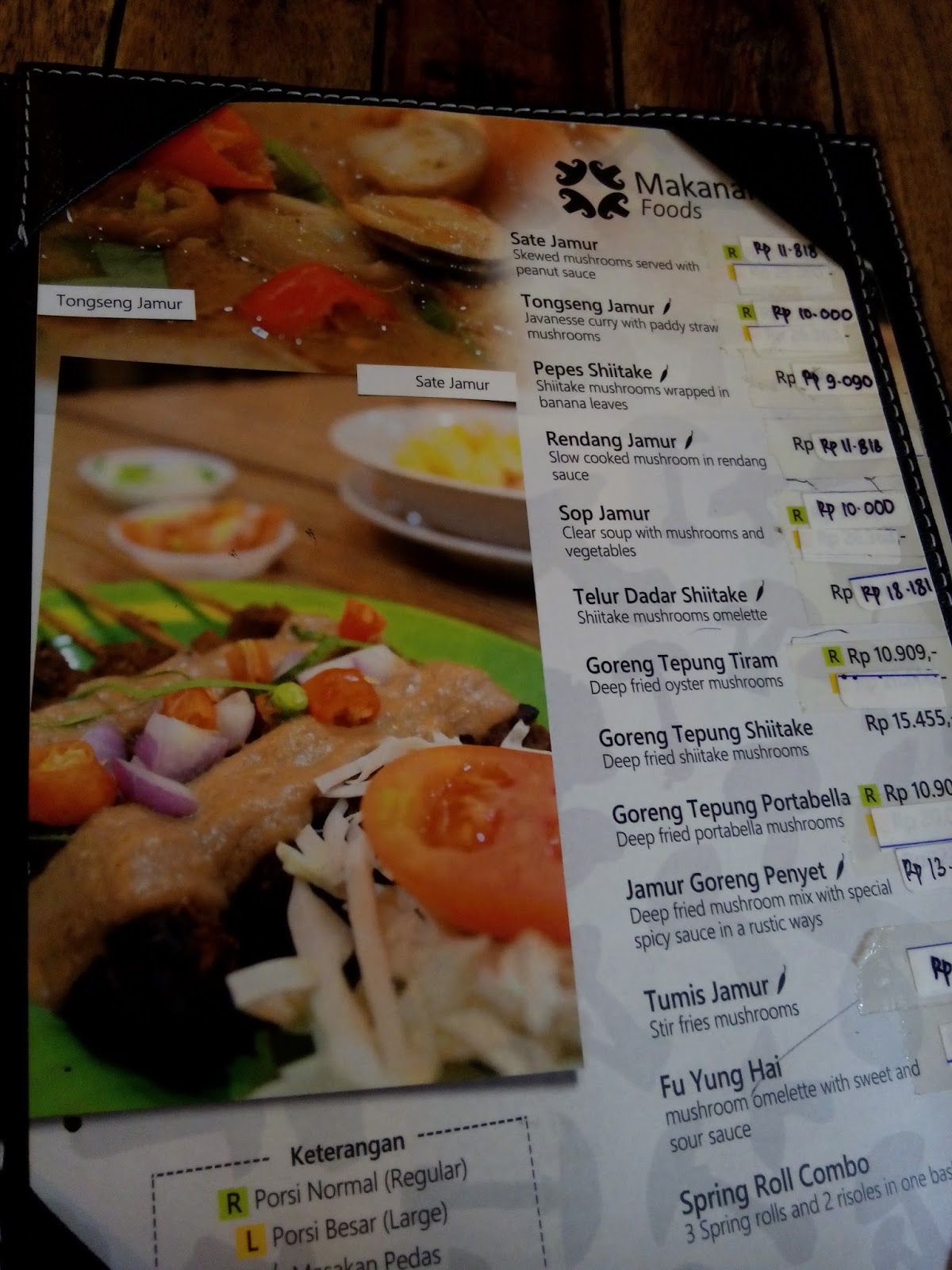 safiamita: Restoran Jejamuran Jogjakarta