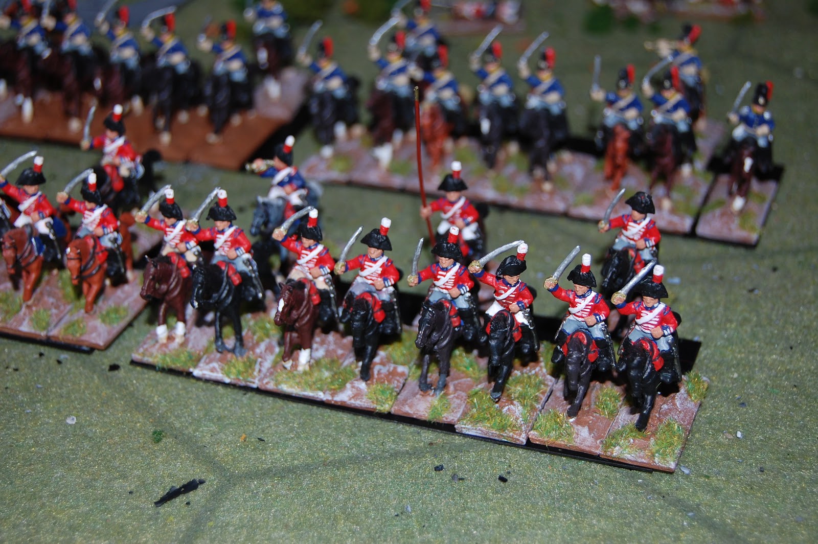 Joy and Forgetfulness: Mustering the British army: Part three.