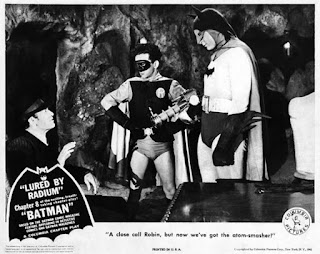 BATMAN 1943 Serial POSTERS