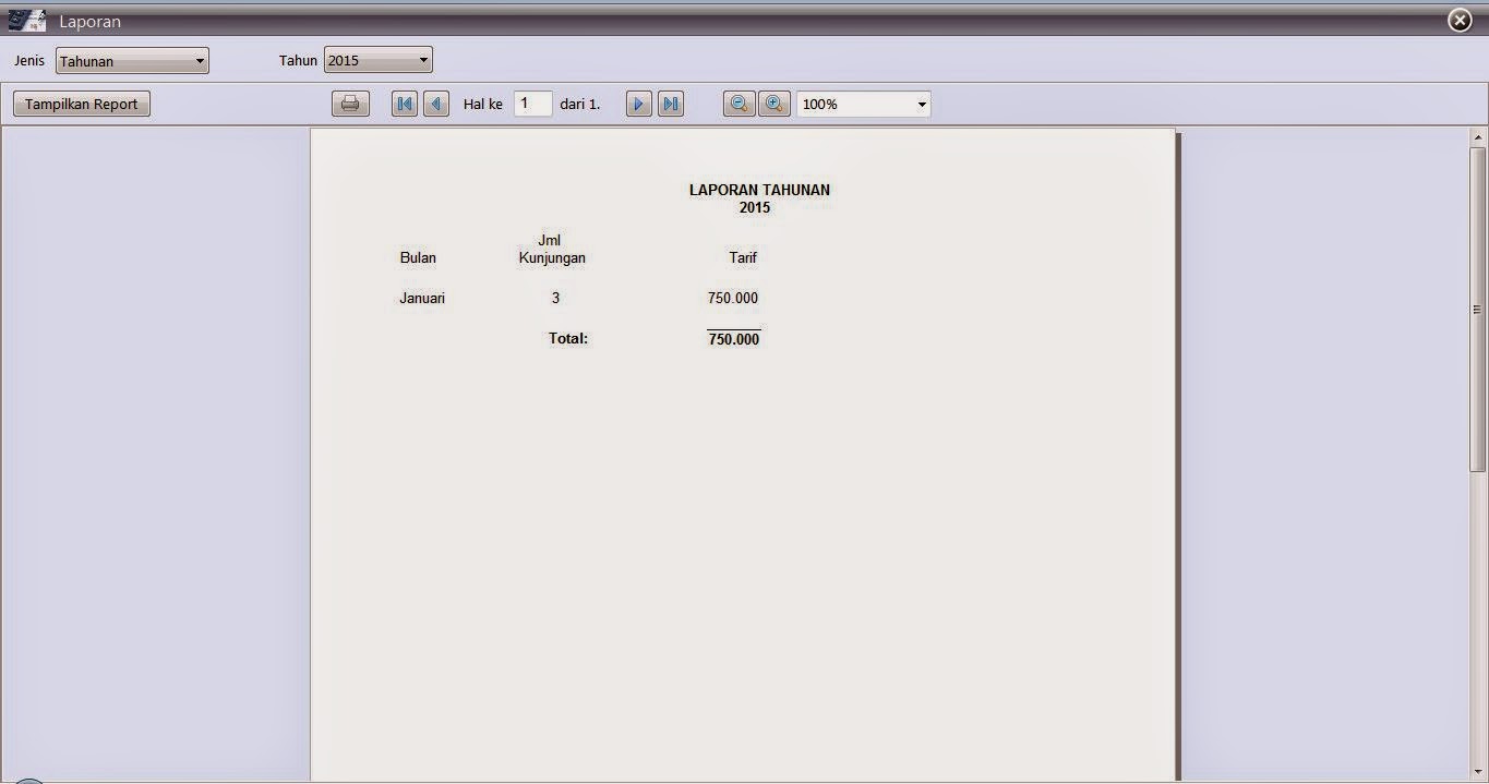 Altaifa Software House: Software Aplikasi Klinik Dokter gigi - Easy Dentist Assitant versi 3.1