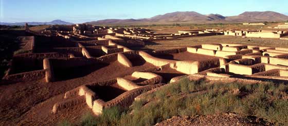 NEPOHUALTZINTZIN: Cómputo Azteca: PAQUIMÉ: LAS MURALLAS DONDE BRILLA EL SOL