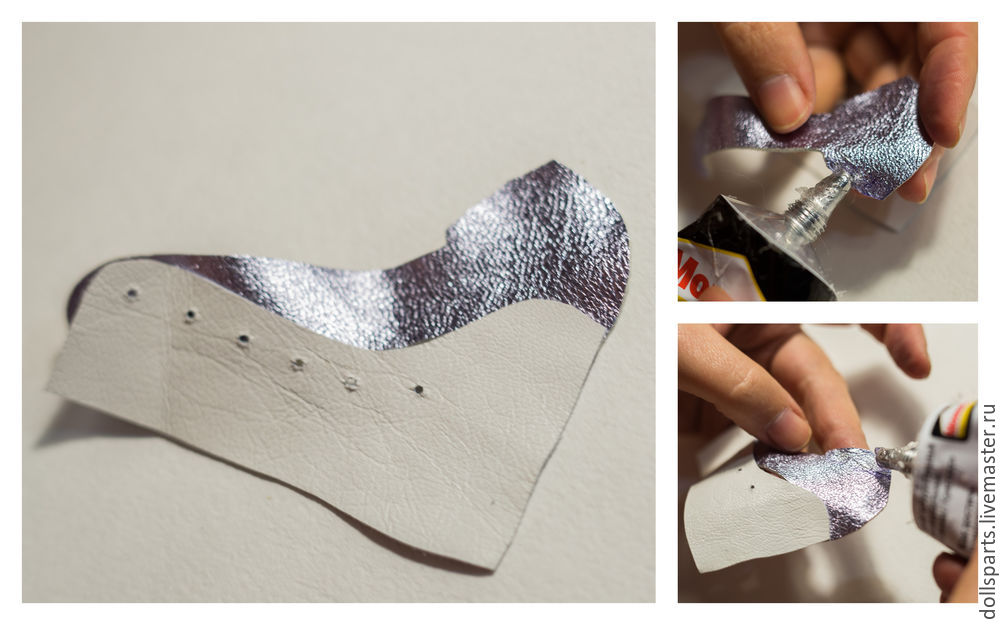 Botinhas para bonecas com molde e passo a passo - Ver e Fazer