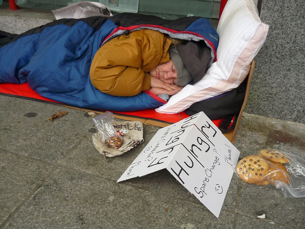 Hunger and Homelessness in America is on the Rise