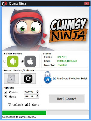 megadownloder: Get the Clumsy Ninja Hack now!