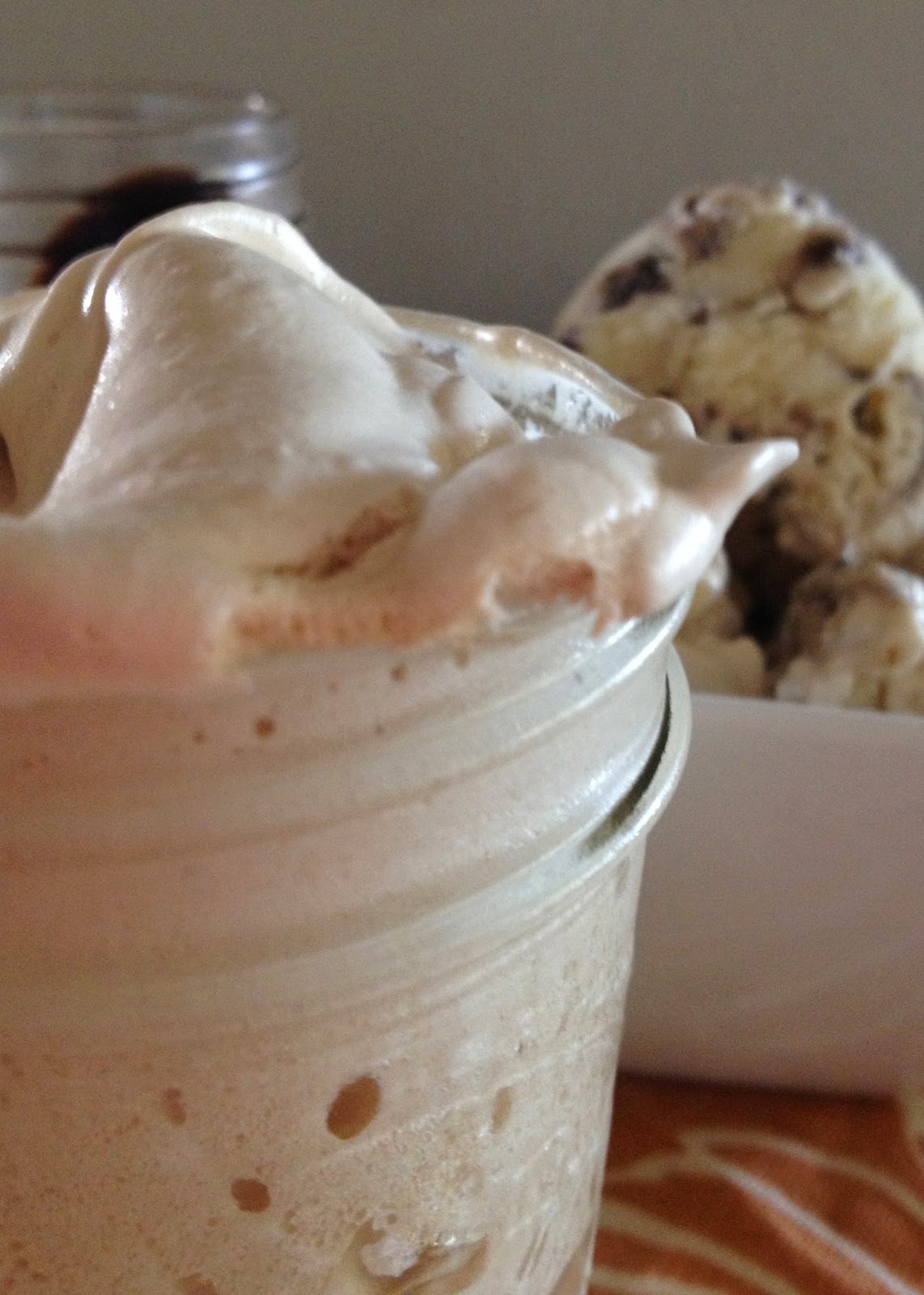 Decadent Philistines Save the World: Horchata Ice Cream with Mocha ...